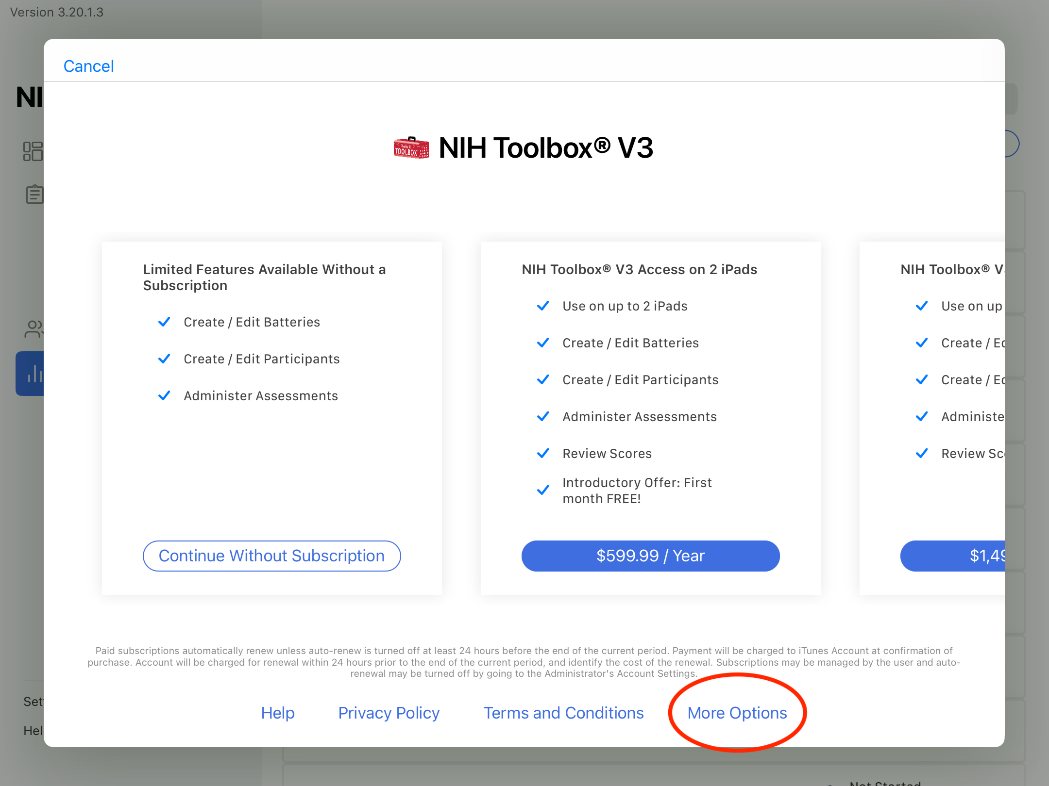 Signing In and Signing Out of the NIH Toolbox V3 App with a Toolbox Assessments License – NIH ...
